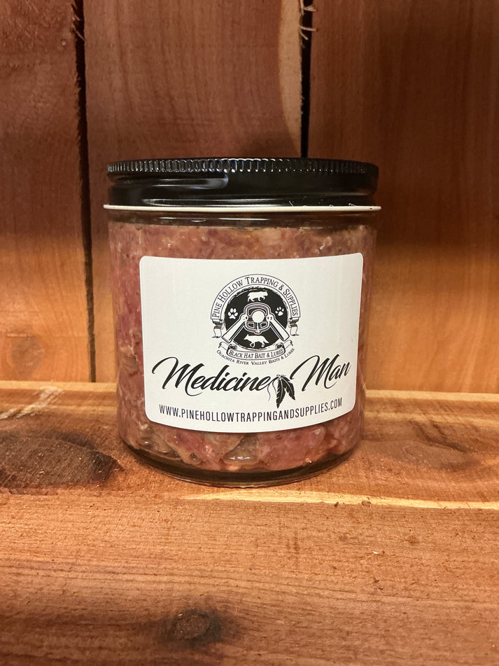 Medicine Man Predator Bait – Pine Hollow Trapping and Supplies
