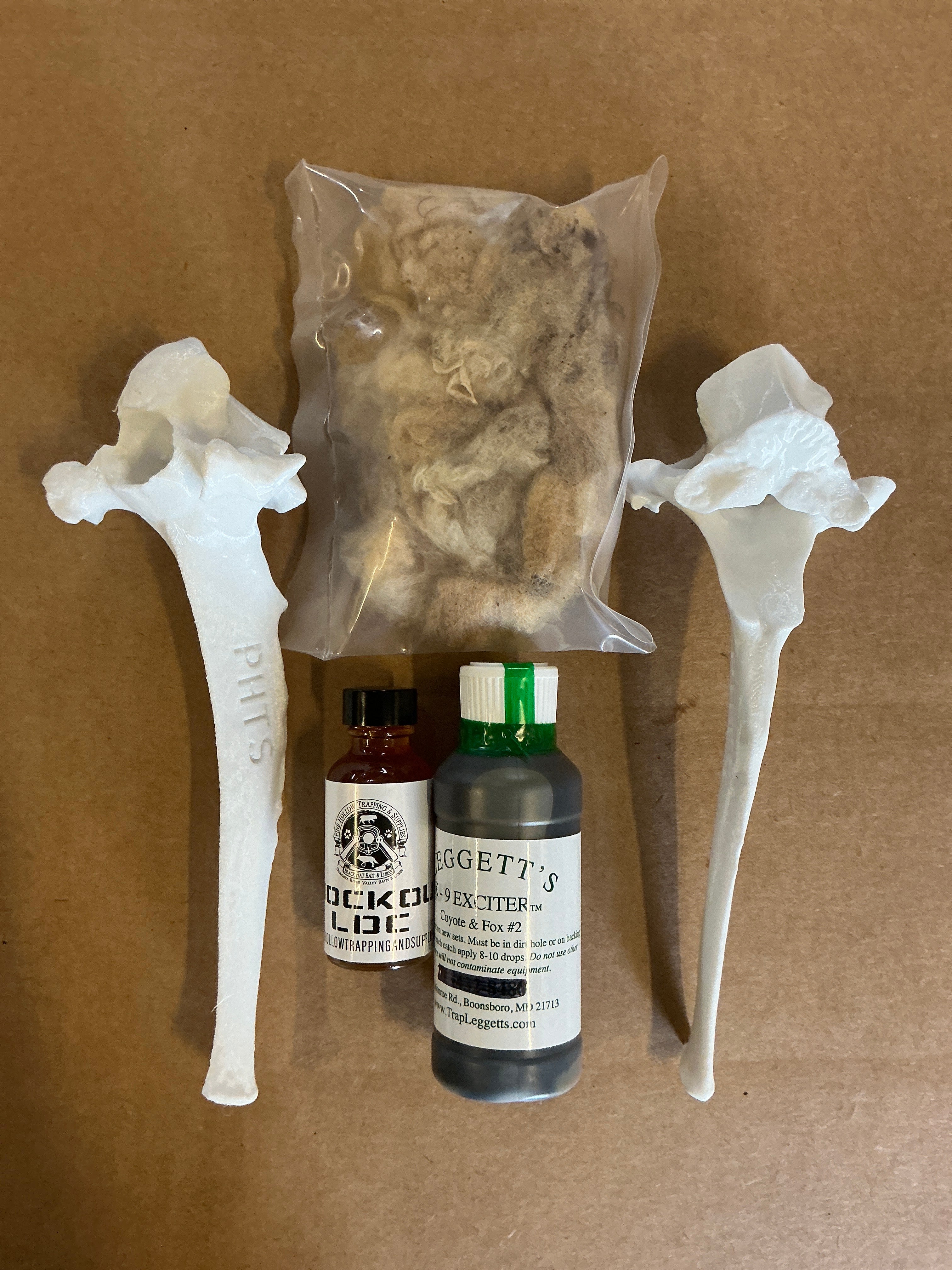 Bone in the Road Pack – Pine Hollow Trapping and Supplies