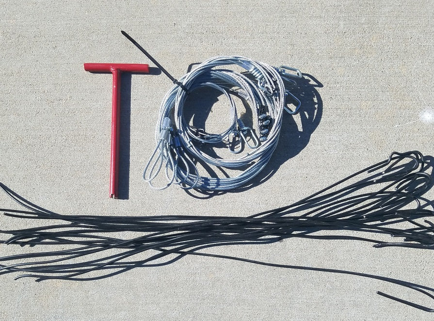 Snare Starter Kit – Pine Hollow Trapping and Supplies