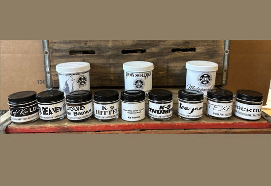 Coyote Bait and Lure Sample Pack – Pine Hollow Trapping and Supplies