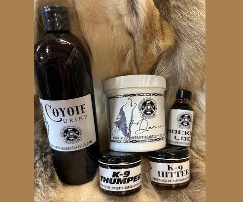 Coyote Bait and Lure Kit – Pine Hollow Trapping and Supplies