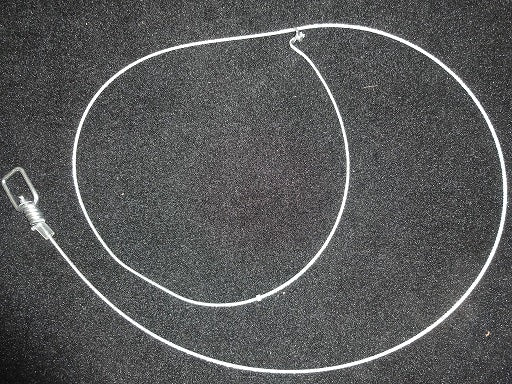 Basic Snare 60" – Pine Hollow Trapping and Supplies