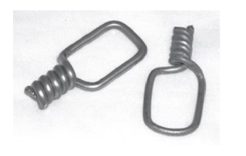 Snare Swivel 11 gauge – Pine Hollow Trapping and Supplies